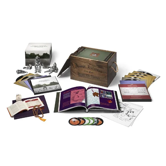 George Harrison All Things Must Pass Uber Box Set (With CD, With Blu ...